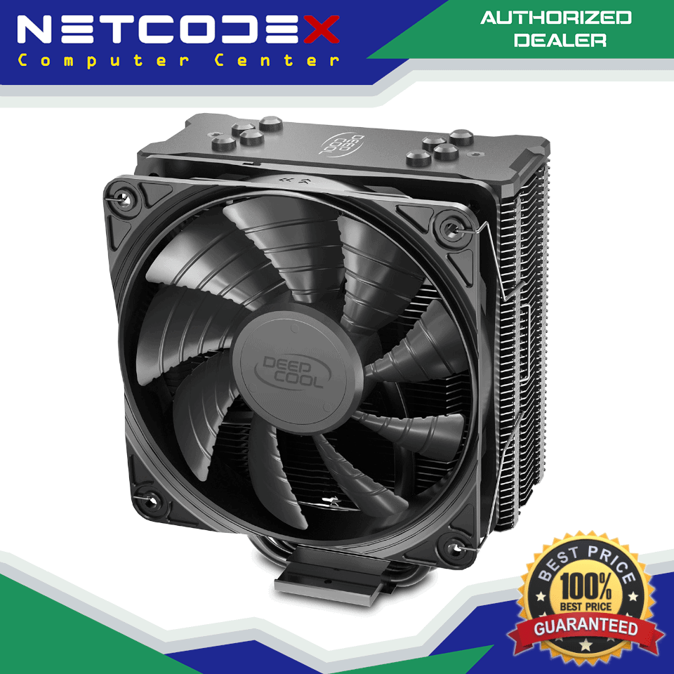 Netcodex.ph: Deepcool GAMMAXX GTE V2 BLACK **w/ LGA 1700 support ...