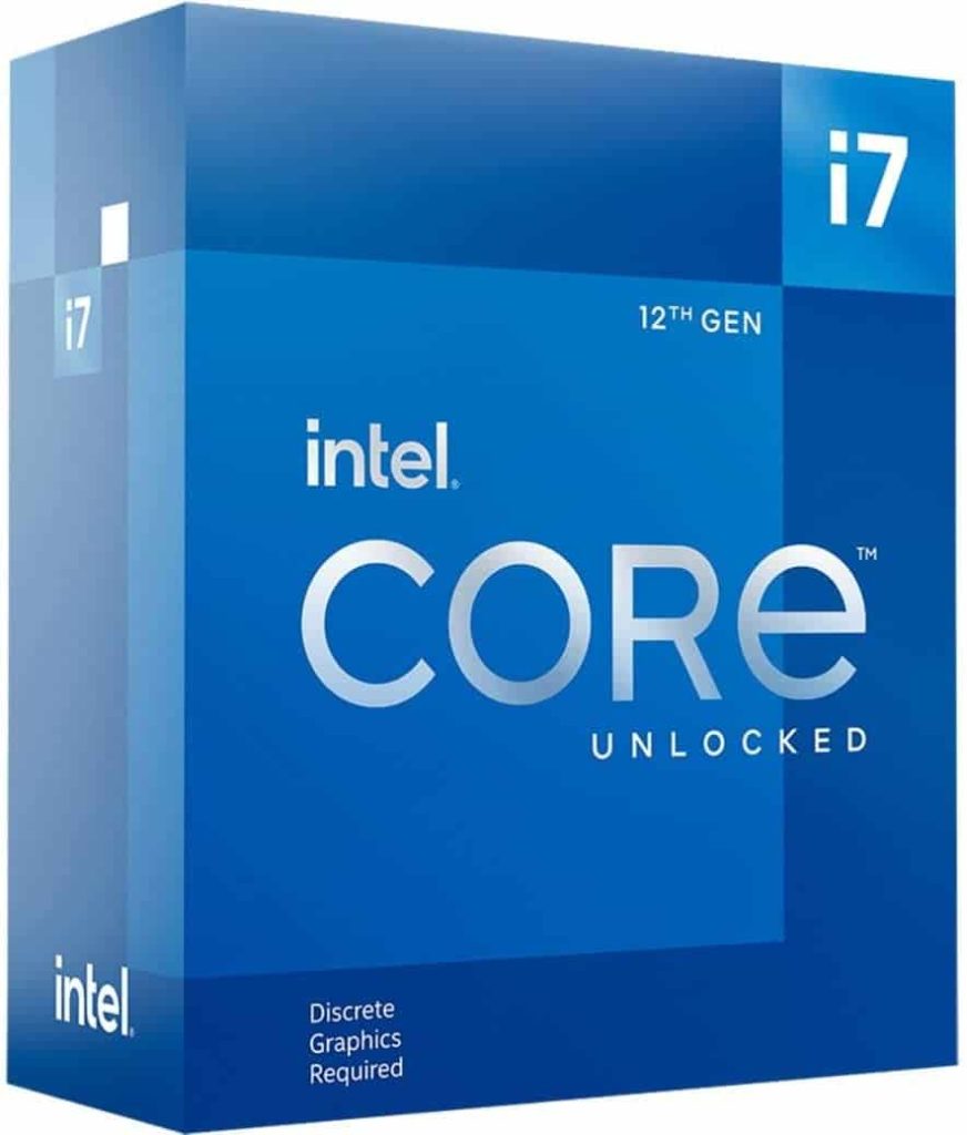 Netcodex.ph: Intel Core i7-12700KF Desktop Processor 12 (8P+4E) Cores ...