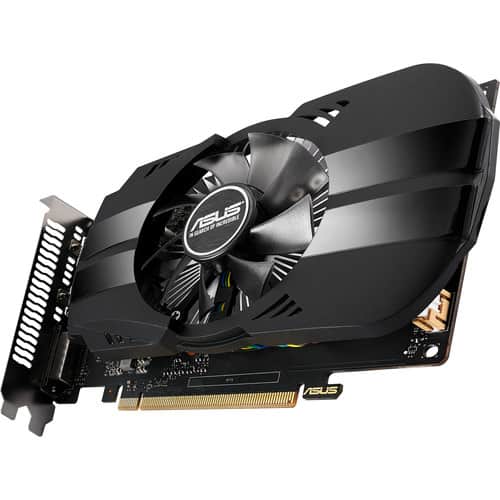 Buy ASUS GeForce GTX 1050 Ti 4GB PHOENIX Fan Edition DVI-D HDMI DP 1.4 ...