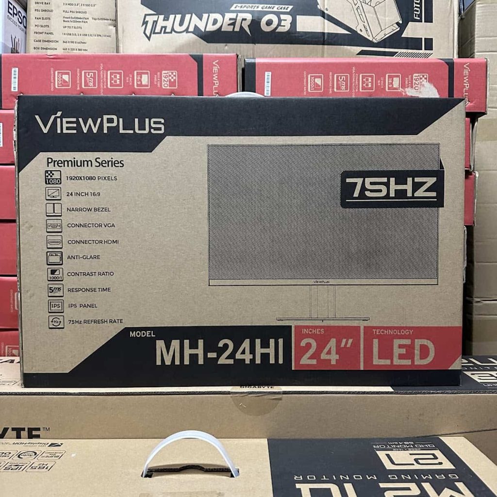 Netcodex.ph: Viewplus MH-24HI 24" Full HD 1080p IPS 75hz 1ms VGA HDMI ...