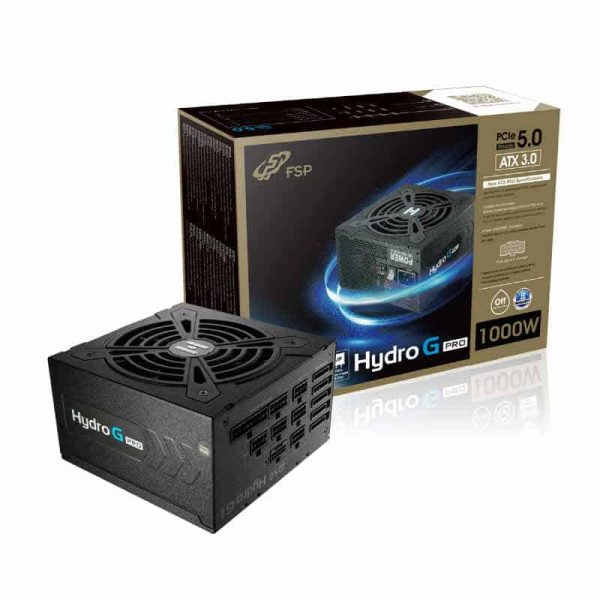 Netcodex.ph: Hydro G PRO ATX3.0 PCIe5.0 1000W Gen5 Fully Modular 80+ Gold Power Supply with ATX ...
