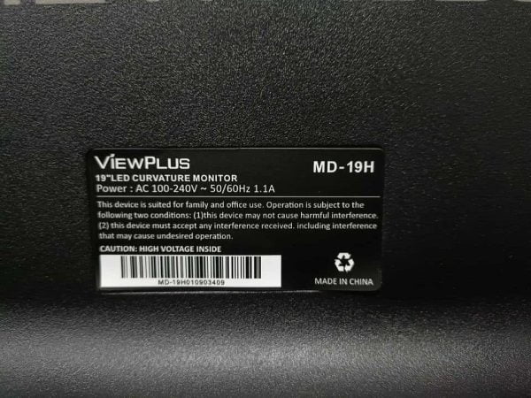 Netcodex.ph: ViewPlus MD-19H 19" Inch Monitor 60Hz 5ms Blue Light ...