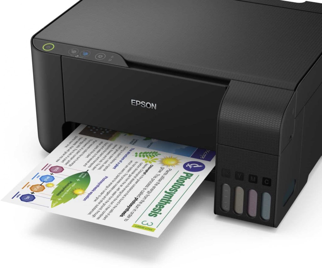 Epson EcoTank L3110 All-in-One Ink Tank Printer - USB 2.0 - Print, Copy ...