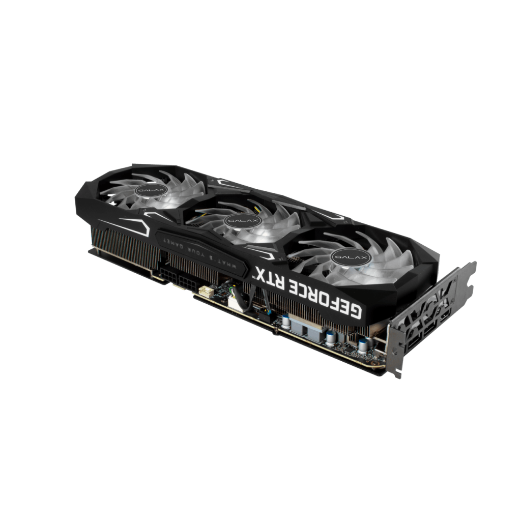 Buy GALAX GeForce RTX 3070 Ti SG (1-Click OC) LHR 8GB GDDR6X 256-bit DP ...