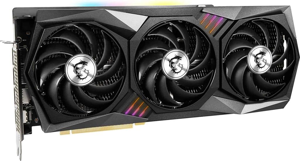 MSI Gaming GeForce RTX 3080 LHR 12GB GDRR6X 384-Bit HDMI/DP Nvlink Torx ...