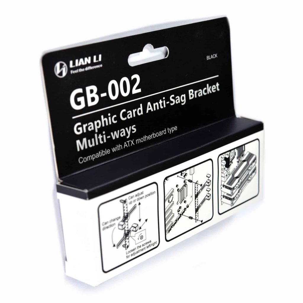 Netcodex.ph: Lian Li GB-002 Graphic Card Anti-Sag Bracket for VGA Cards ...