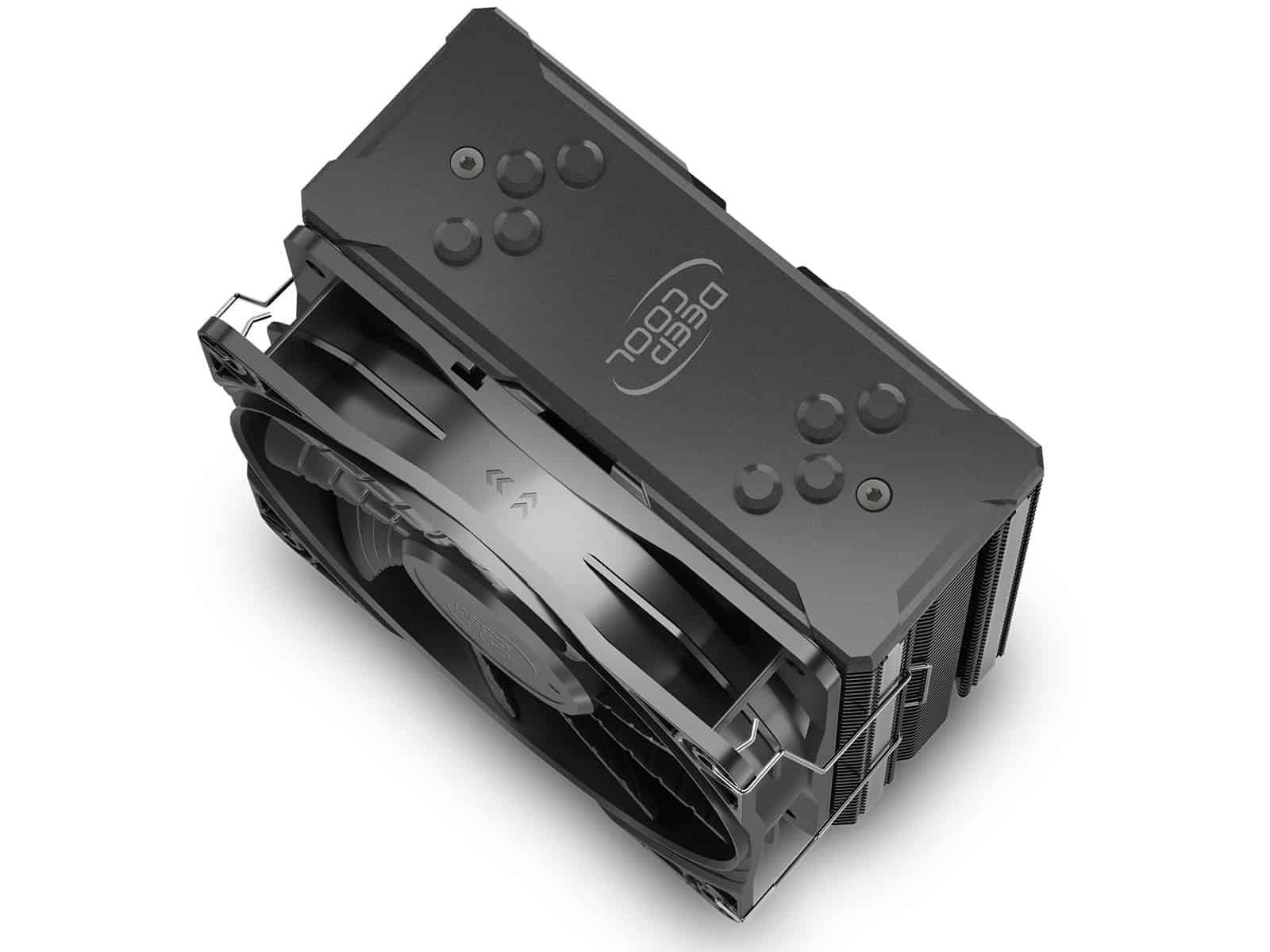 Deepcool GAMMAXX GTE V2 BLACK **w/ LGA 1700 support** 120mm CPU Air ...