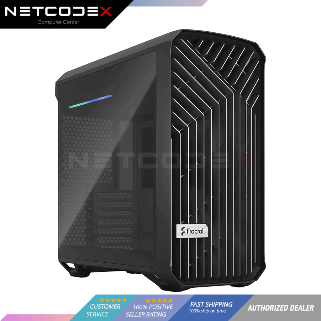 Buy MSI MAG Vampiric 100R ATX Mid Tower Gaming Case with Tempered Glass ...
