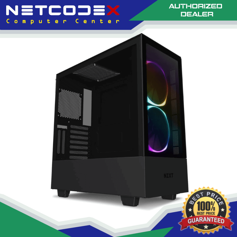 Buy NZXT H510 Elite Black - Premium Mid-Tower ATX Case PC Gaming Case ...