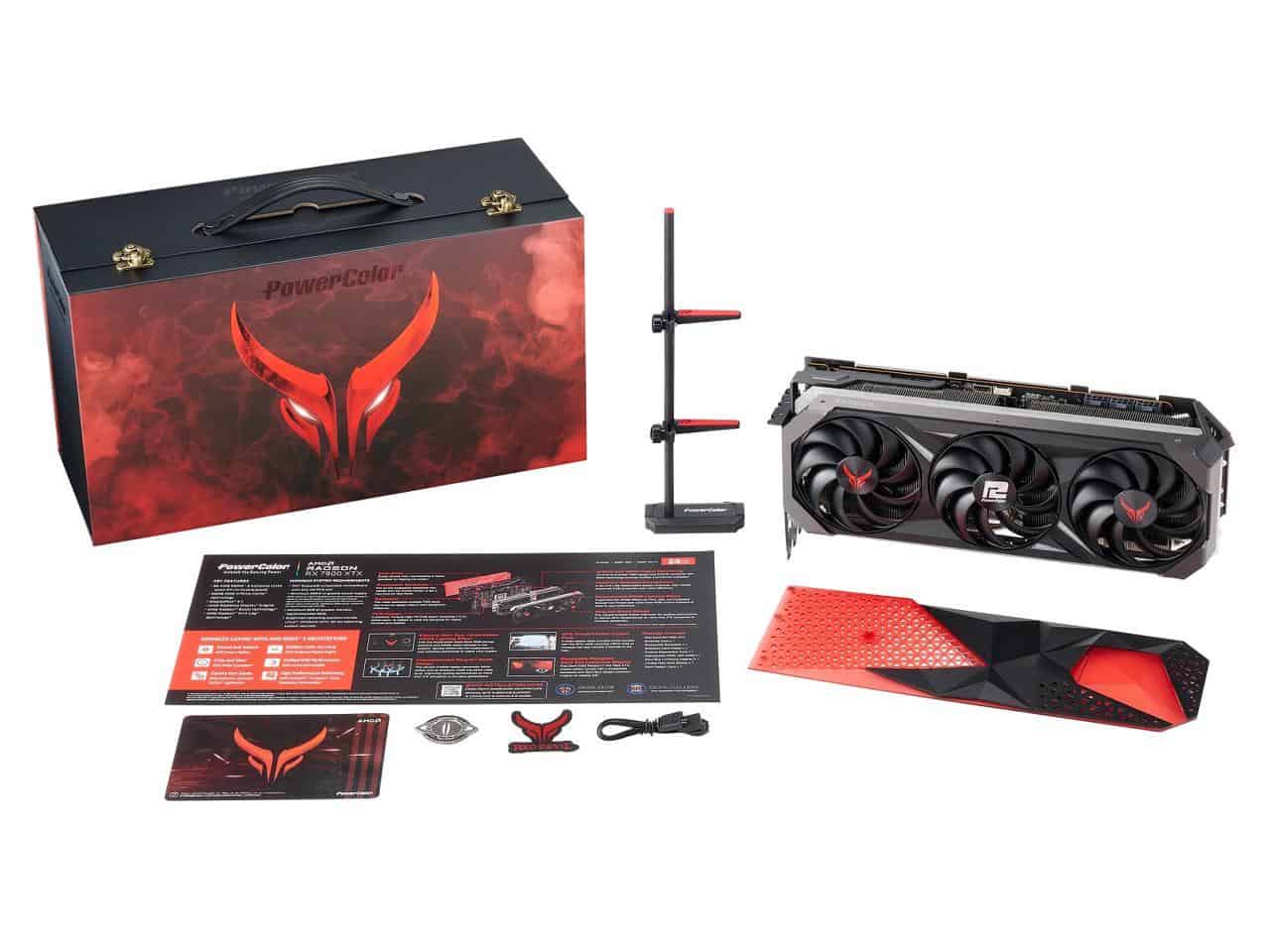 Netcodex.ph: PowerColor RED DEVIL Radeon RX 7900 XTX 24GB GDDR6 PCI ...