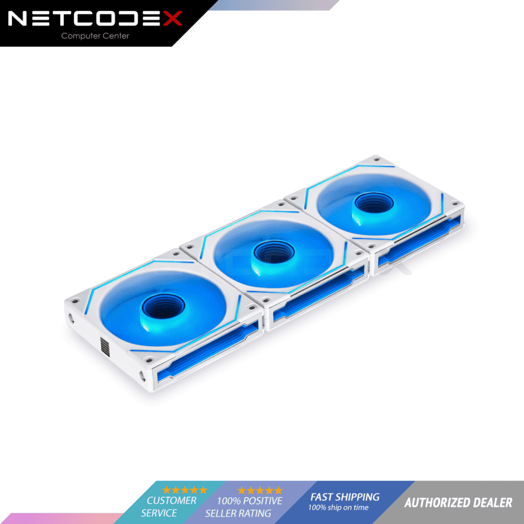 Buy Inplay Ice Tower V2 ARGB 3 in 1 Fans 120mm (3pcs) - Netcodex.ph