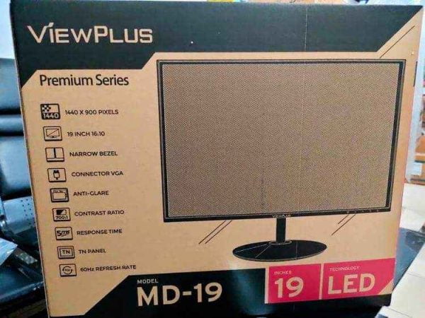 Netcodex.ph: ViewPlus MD-19H 19" Inch Monitor 60Hz 5ms Blue Light ...