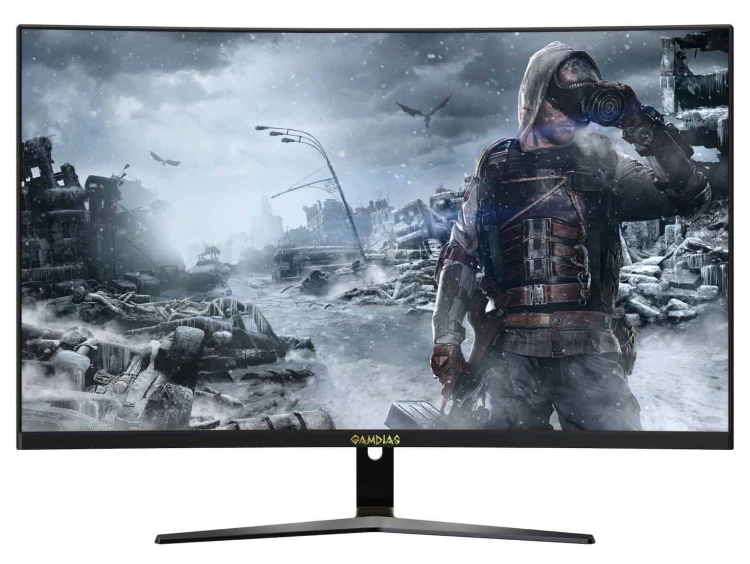 Gamdias Atlas DHD 32C 240hz 1080p VA Curved Gaming Monitor 2xDP 2xHDMI ...
