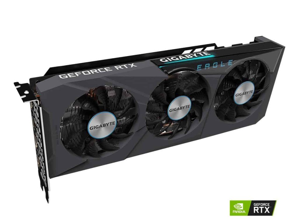 GIGABYTE GeForce RTX 3070 EAGLE OC DirectX 12 GV-N3070EAGLE OC-8GD 8GB ...