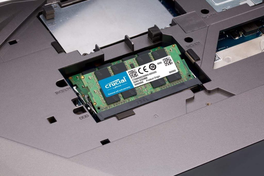 Crucial RAM 8GB DDR4 3200 MHz (PC4-25600) CL22 SODIMM Laptop Memory ...