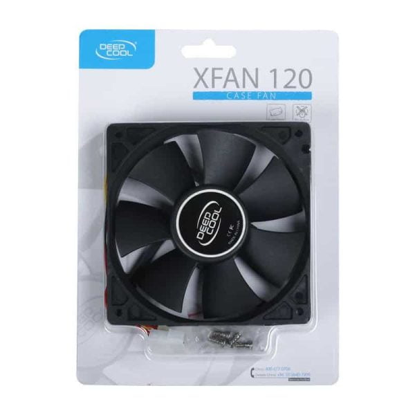 Netcodex.ph: Deepcool XFAN 120 120mm PC Case Fan DP-FDC-XF120