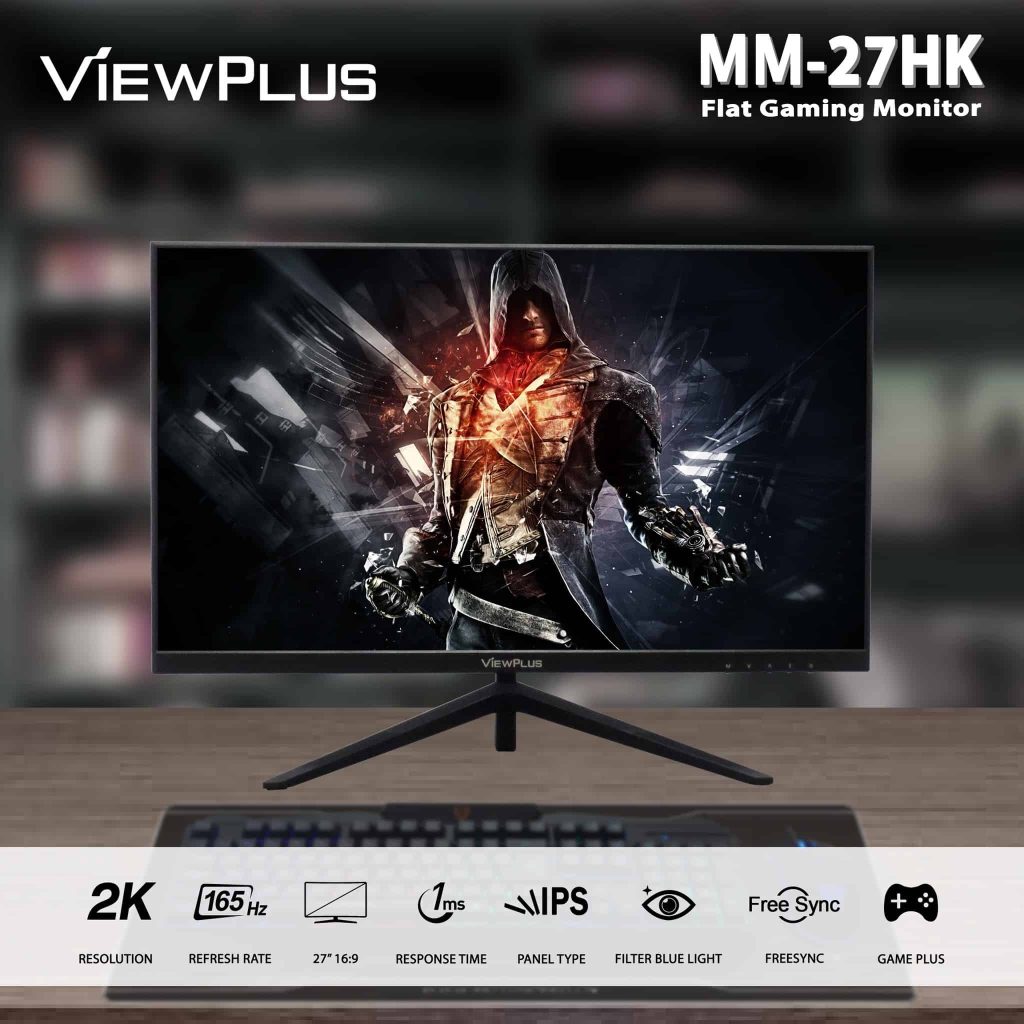 Netcodex.ph: ViewPlus MM-27HK 27 inch 165Hz 1ms Response Time IPS 2K ...