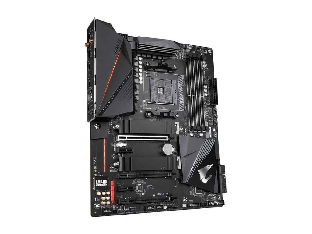 GIGABYTE B550 AORUS PRO AC AM4 AMD B550 ATX Motherboard with Dual M.2 ...