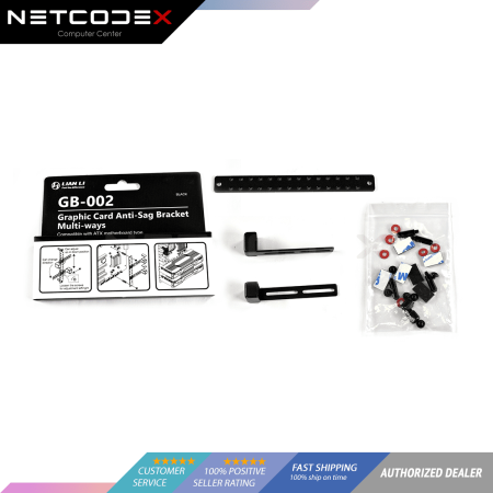 Netcodex.ph: Lian Li GB-002 Graphic Card Anti-Sag Bracket for VGA Cards ...