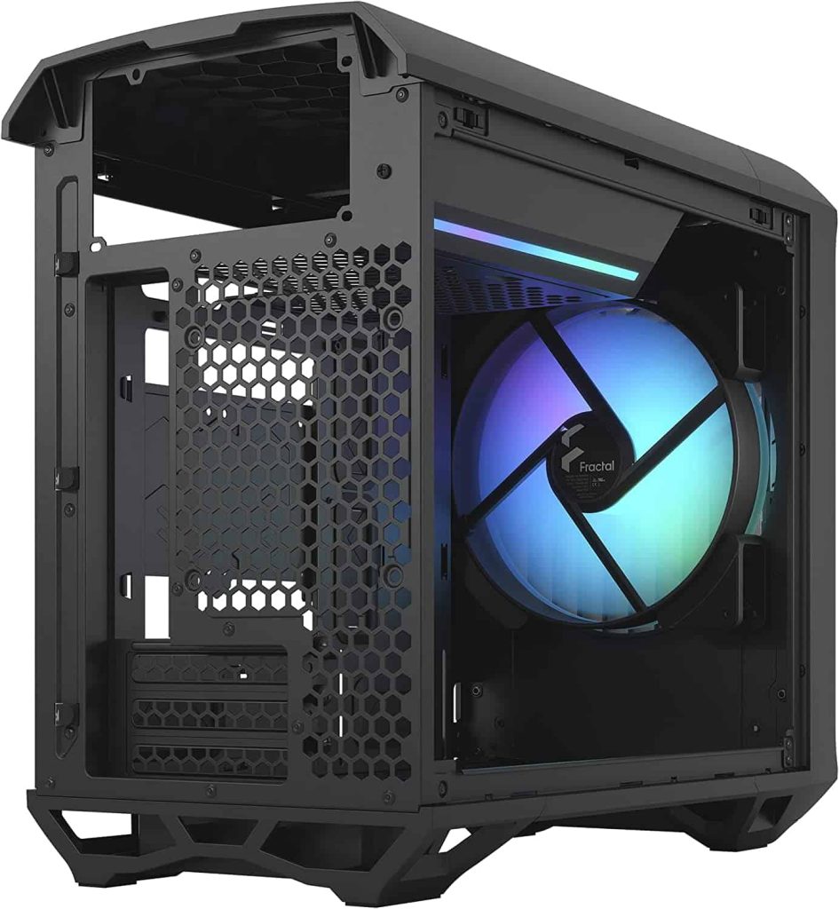 Buy Fractal Design Torrent Nano RGB Black Computer Case TG Tempered ...