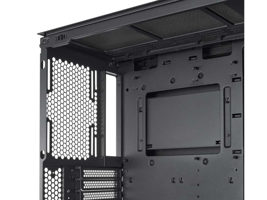 LIAN LI LANCOOL 216 X Black Steel NON-RGB / Tempered Glass ATX Mid ...