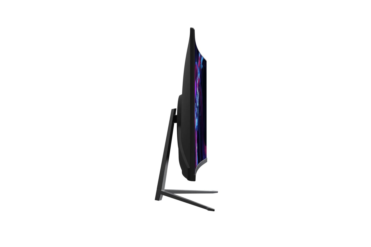 Gamdias Atlas HD24C Gaming Monitor 23.8 Inches R300 Curved VA 165hz ...