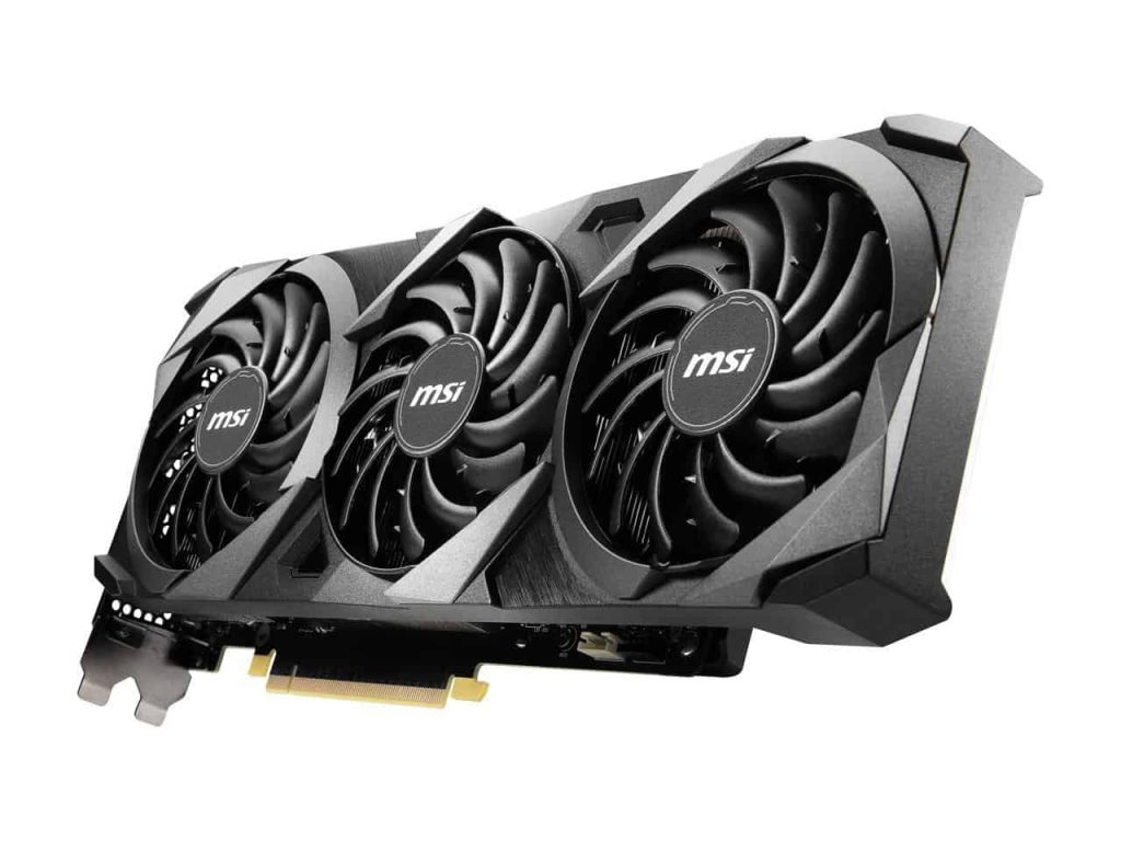 MSI GeForce RTX 3070 DirectX 12 RTX 3070 VENTUS 3X OC 8GB 256-Bit GDDR6 ...