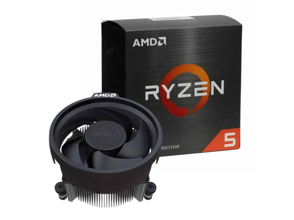 AMD Ryzen 5 5600X 6-core, 12-Thread Unlocked Desktop Processor with ...