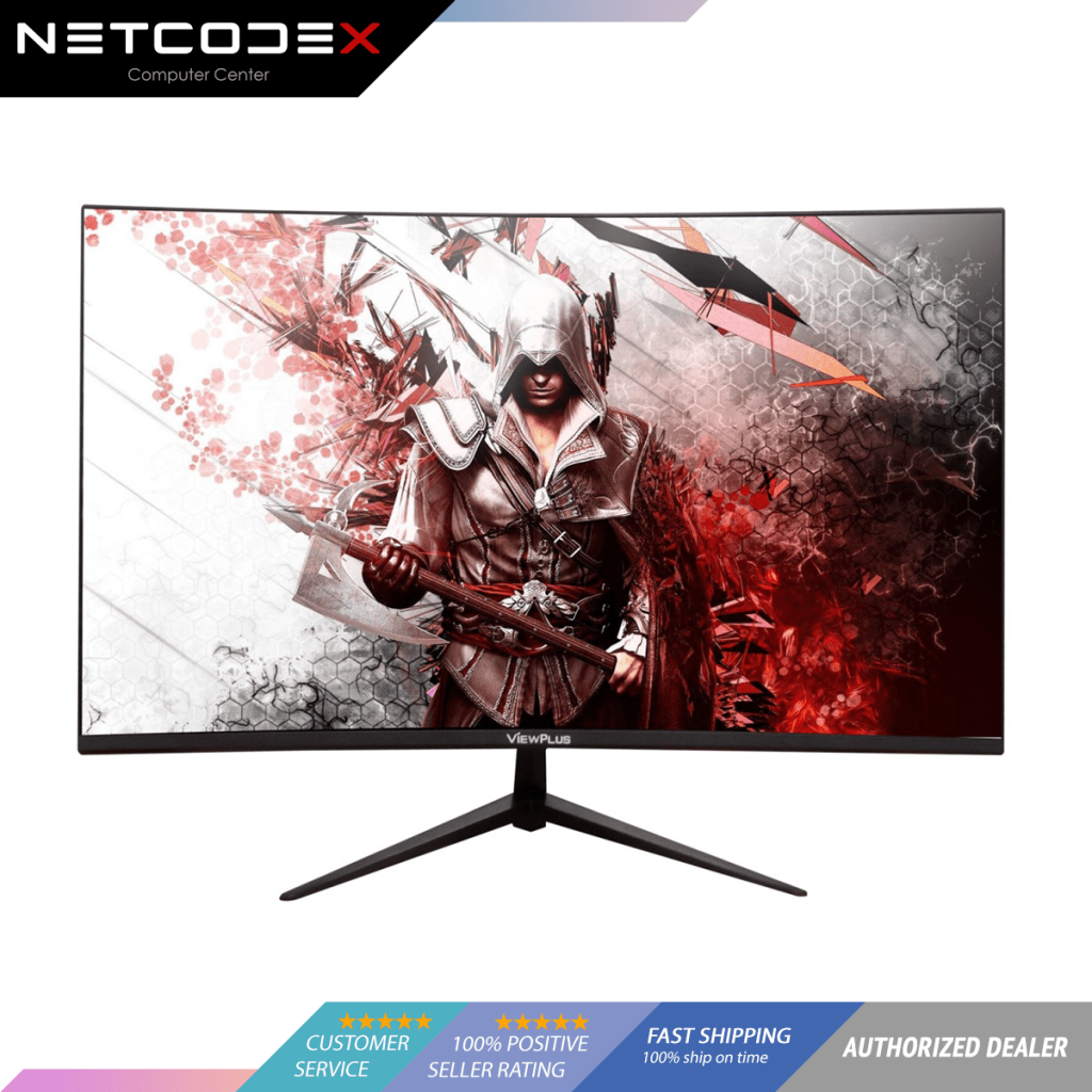 Buy Gamdias Atlas DHD 32C 240hz 1080p VA Curved Gaming Monitor 2xDP ...