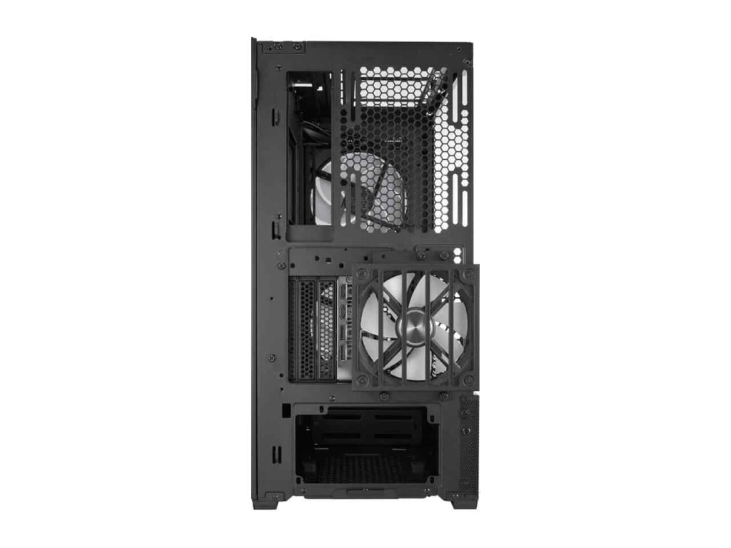 LIAN LI LANCOOL 216 X Black Steel NON-RGB / Tempered Glass ATX Mid ...