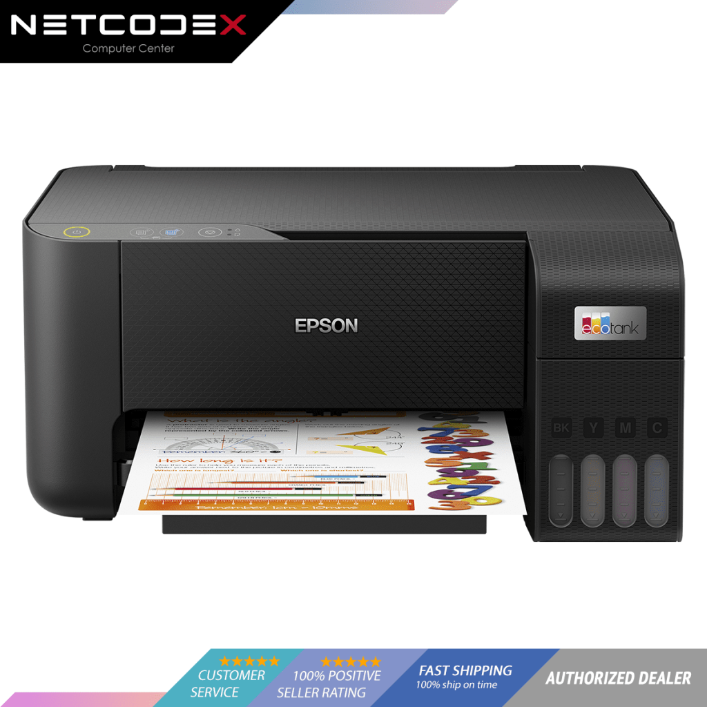 Epson EcoTank L3210 A4 All-in-One Ink Tank Printer - Netcodex