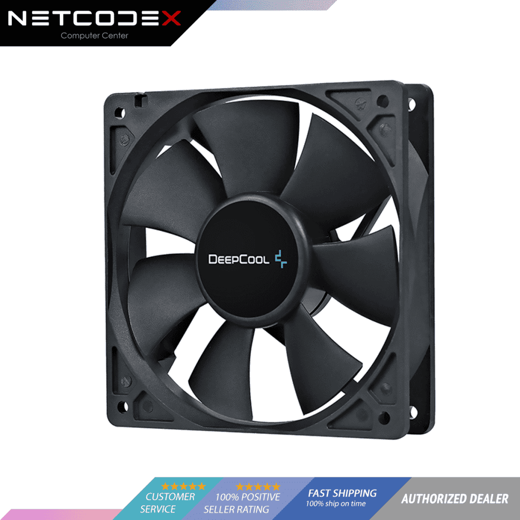 Netcodex.ph: Deepcool XFAN 120 120mm PC Case Fan DP-FDC-XF120