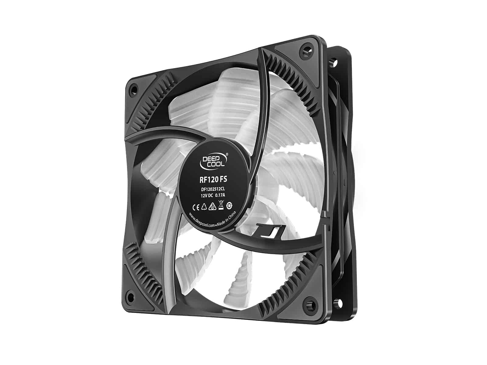 DeepCool RF 120 FS 3 in 1 PC Case Fans DP-FLED3-RF120-FS-3P