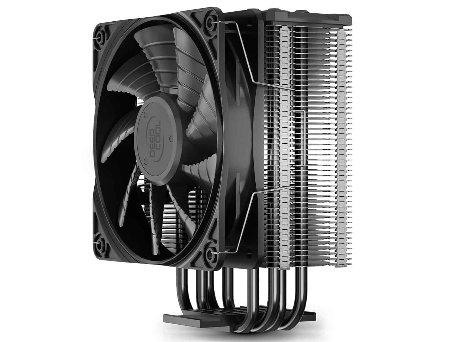 Deepcool GAMMAXX GTE V2 BLACK **w/ LGA 1700 support** 120mm CPU Air ...