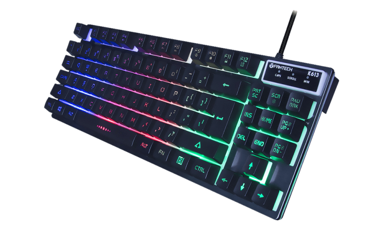 Netcodex.ph: Fantech K613 Fighter TKL II Tournament Edition Gaming Keyboard - Black