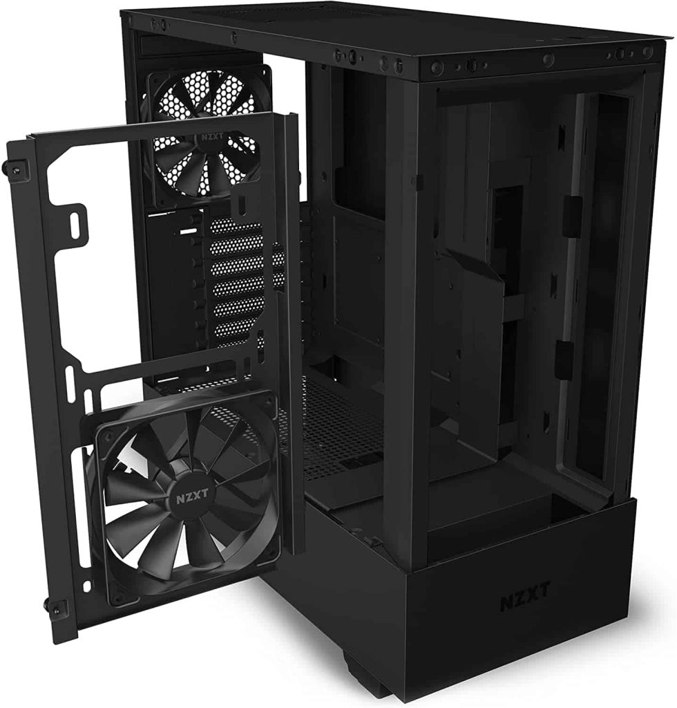 NZXT H510 Flow - CA-H52FB-01 - Compact ATX Mid-Tower PC Gaming Case ...