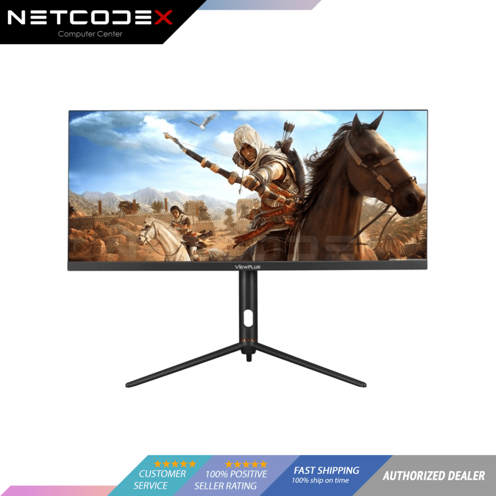 Netcodex.ph: ViewPlus 30” 2K Ultrawide Monitor ML-30HKD IPS HDMI/DP ...