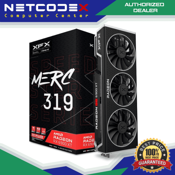 Netcodex.ph: XFX Speedster MERC319 AMD Radeon RX 6900 XT Black Gaming ...