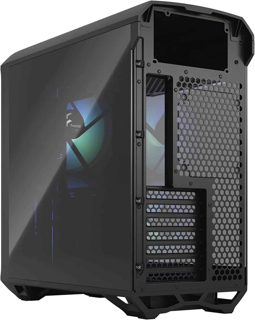 Fractal Design Torrent Compact RGB Black Computer Case TG Tempered ...