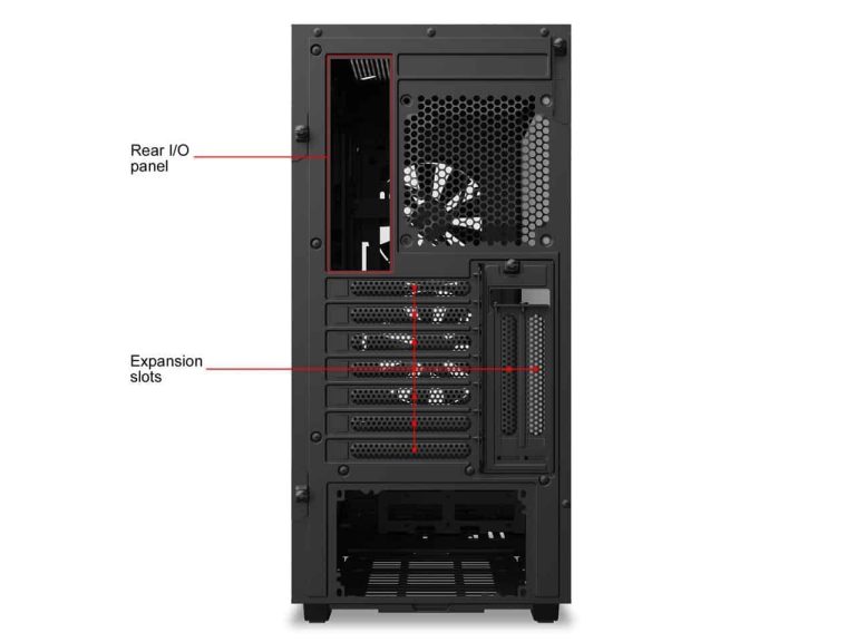 NZXT H510 Elite Black - Premium Mid-Tower ATX Case PC Gaming Case ...