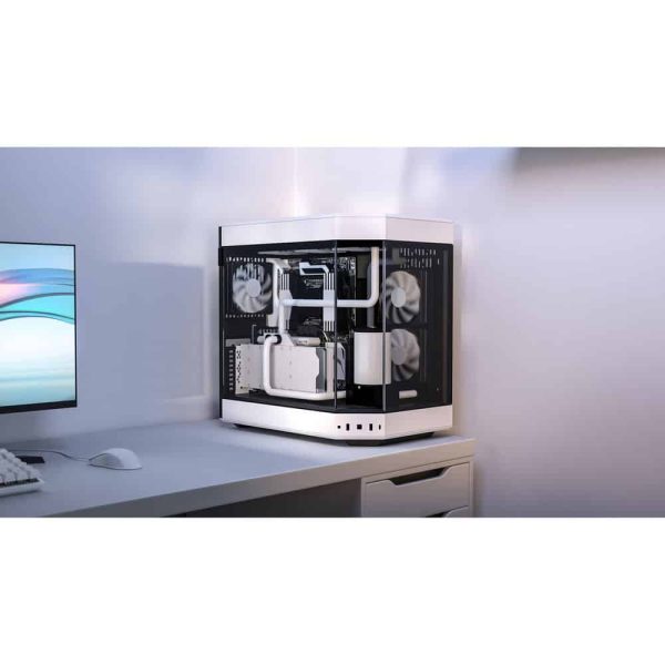 Netcodex.ph: HYTE Y60 Modern Aesthetic Dual Chamber Mid-Tower ATX Computer Gaming Case Only ...
