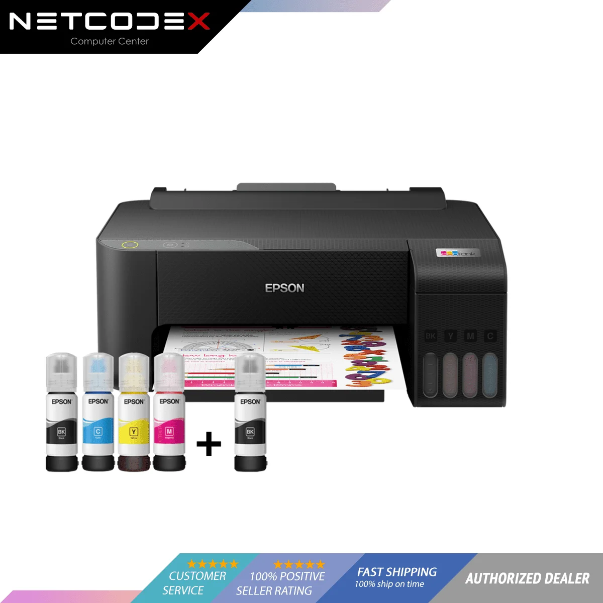 Netcodex.ph: Epson EcoTank L3110 All-in-One Ink Tank Printer - USB 2.0 ...