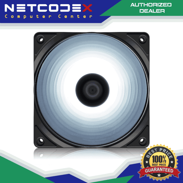 Netcodex.ph: DEEPCOOL RF120 W Single Color LED Fan ( RF120W ) - 120mm 9 ...
