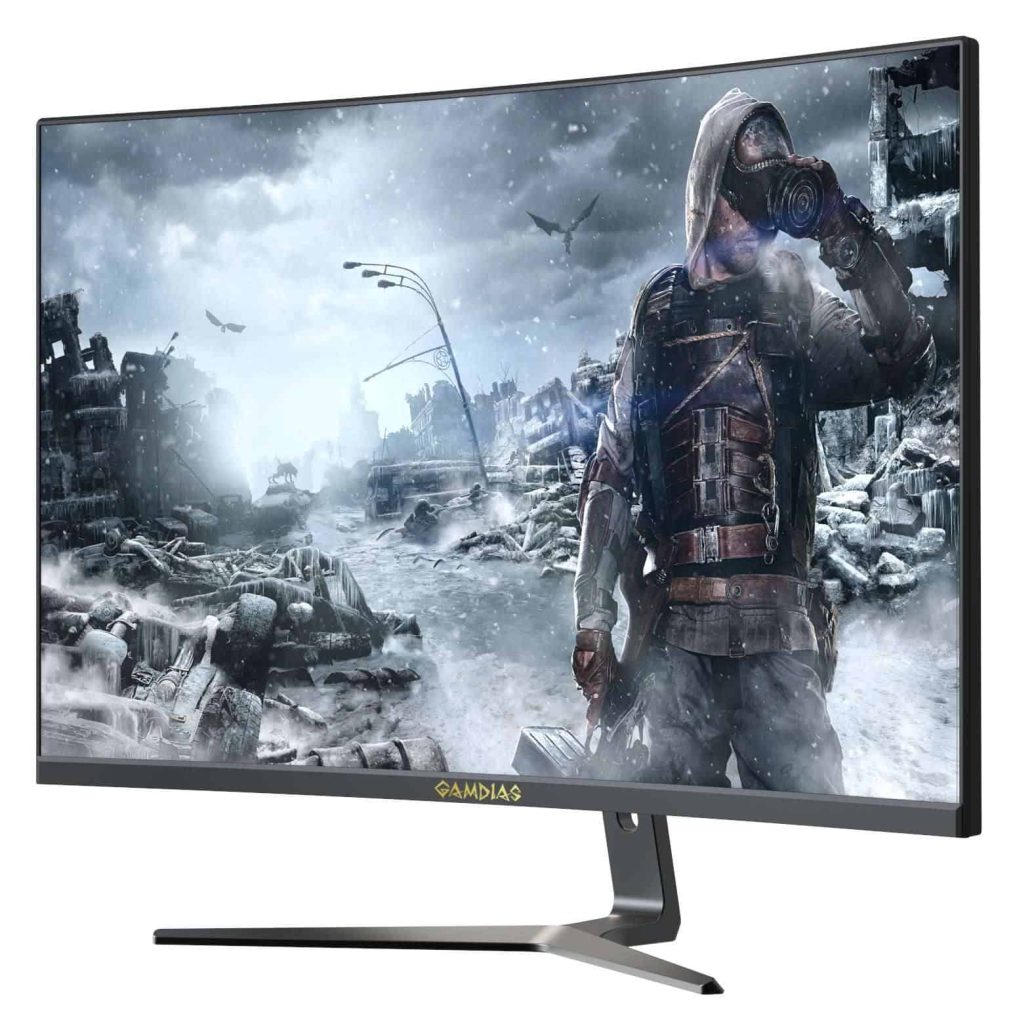 Gamdias Atlas DHD 32C 240hz 1080p VA Curved Gaming Monitor 2xDP 2xHDMI ...