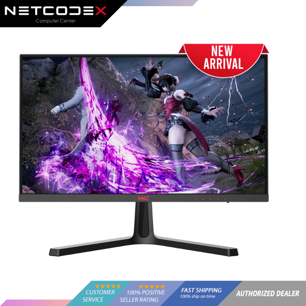 Netcodex.ph: HKC MG24V9F 24-inch meager 165hz 1ms LCD narrow-border VA ...