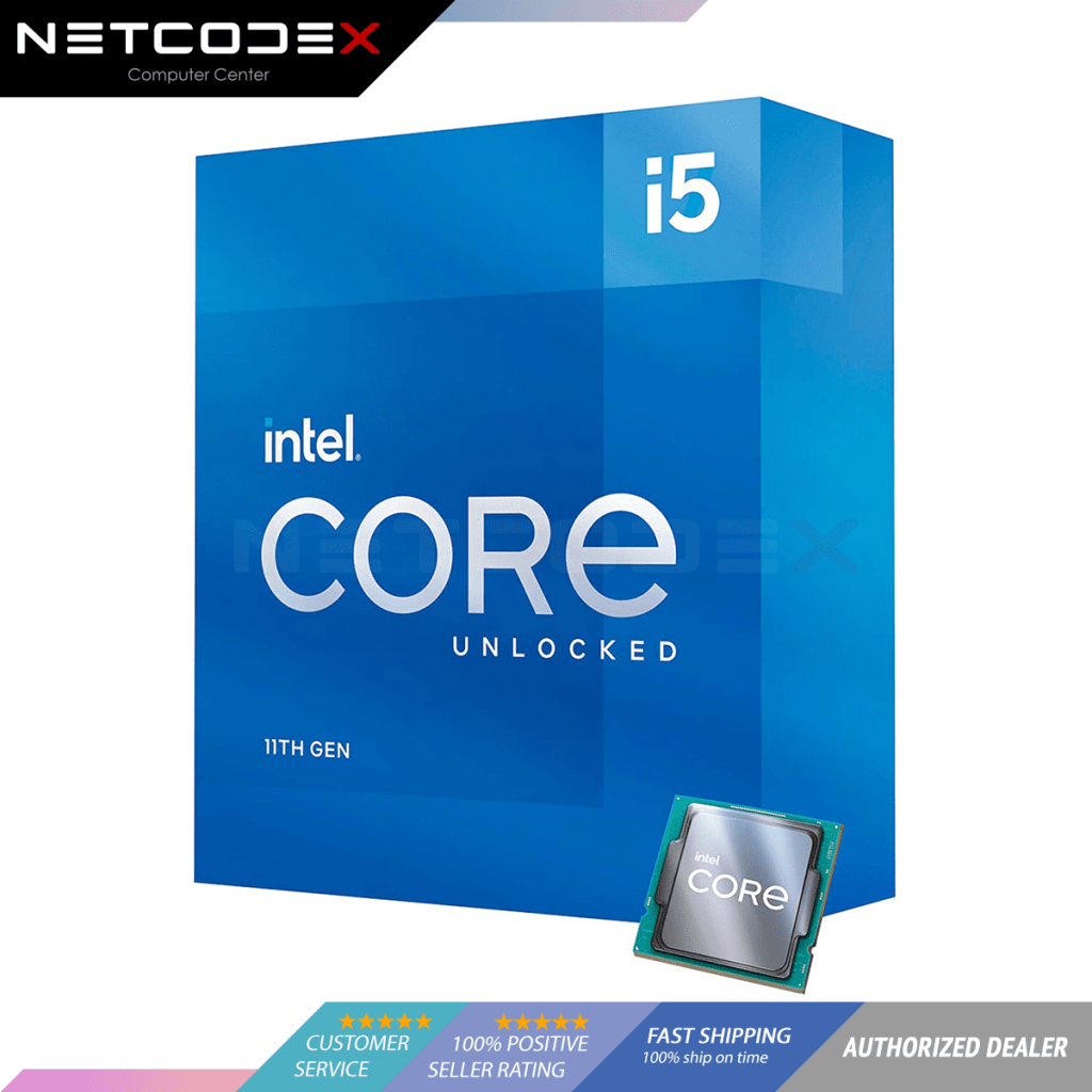 Intel Core i5-11600K Desktop Processor 6 Cores up to 4.9 GHz Unlocked ...