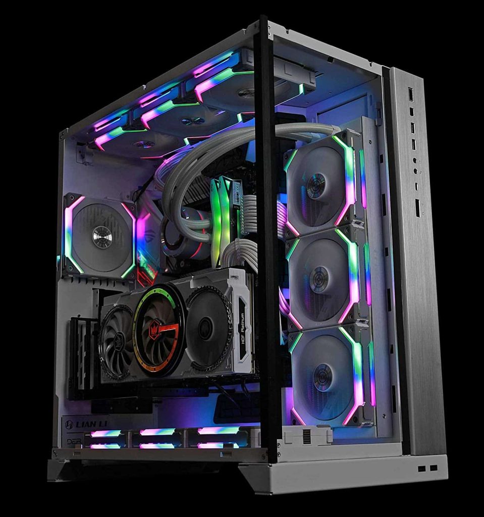 Netcodex.ph: Lian Li Uni Fan SL120 A-RGB White PC Case Fan UF-SL120-1W ...