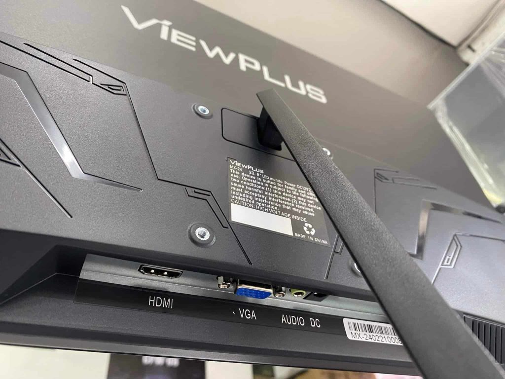 Netcodex.ph: ViewPlus MX-24 IPS 5ms 75hz Full HD 1080p Frameless Monitor