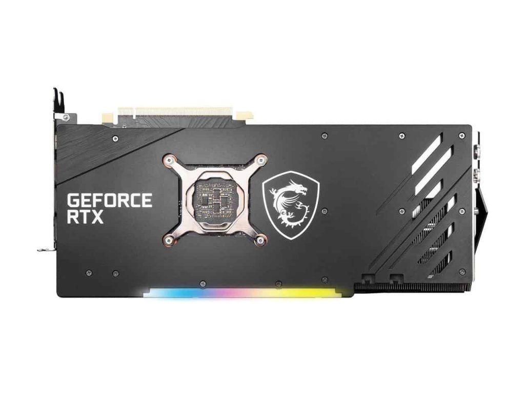 MSI GeForce RTX 3070 DirectX 12 RTX 3070 GAMING X TRIO 8GB 256-Bit ...