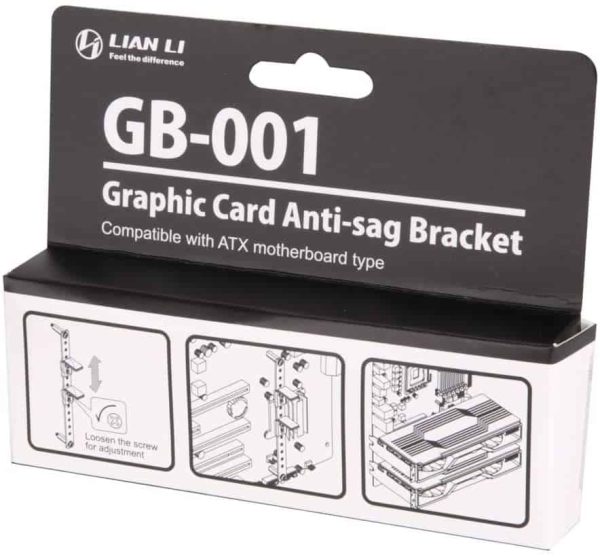 Netcodex.ph: Lian Li GB-001 Graphic Card Anti-Sag Bracket GPU Bracket ...
